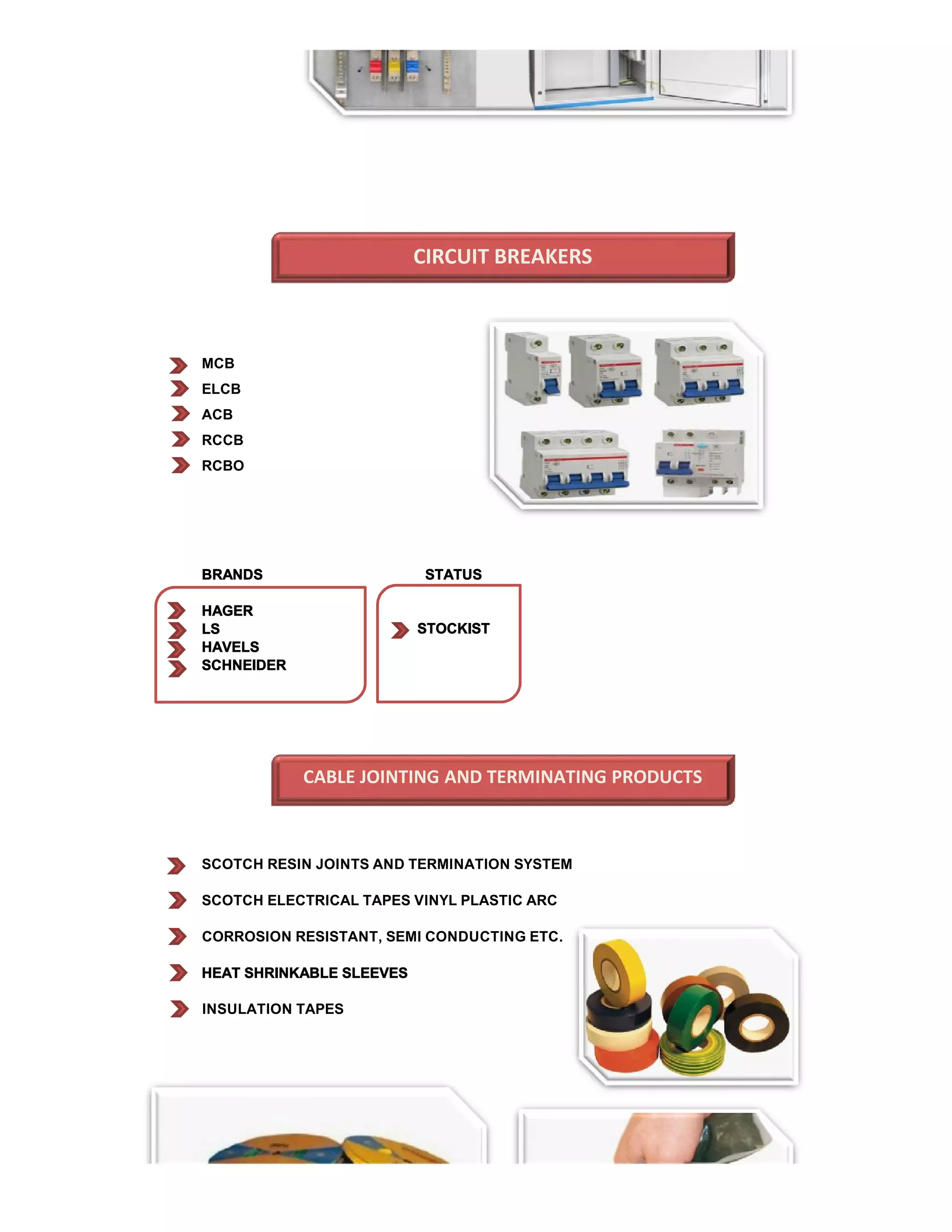 Electrical equipment Trading | PDF
