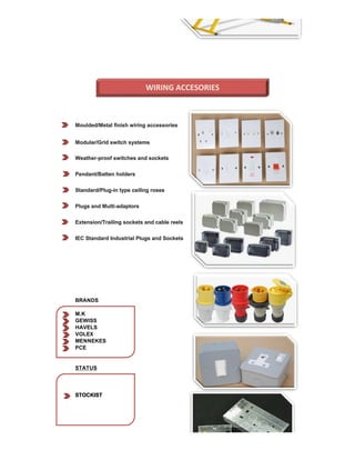 Electrical equipment Trading | PDF