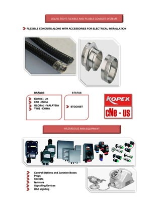 Electrical equipment Trading | PDF