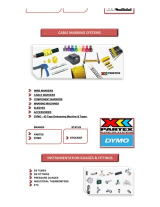 Electrical equipment Trading | PDF