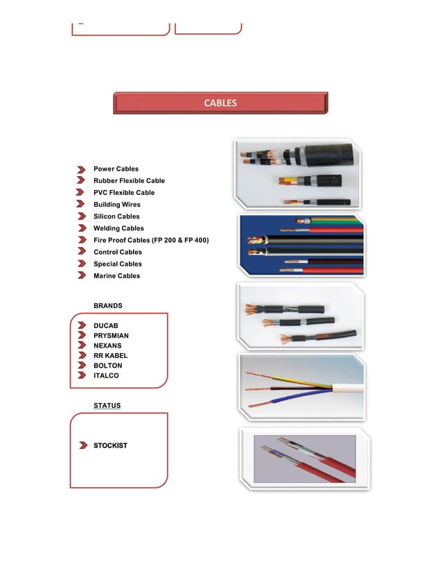 Electrical equipment Trading | PDF