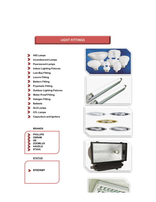 Electrical equipment Trading | PDF