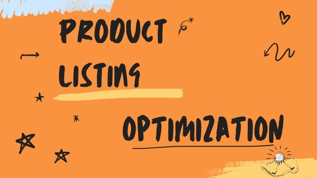 Product Listing Optimization | PPT