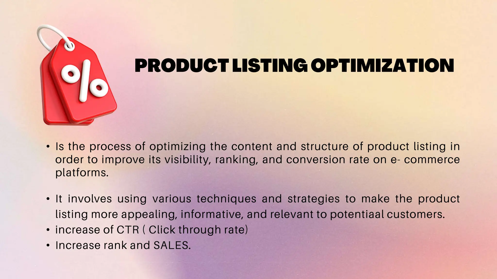 Product Listing Optimization.pptx