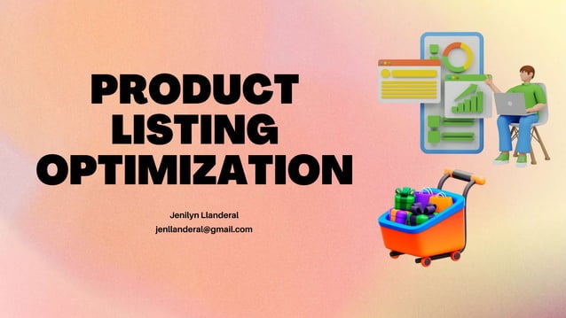 Product Listing Optimization.pptx