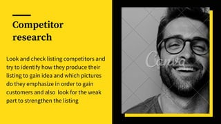 Product listing presentation | PDF