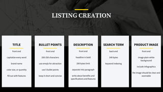 Product listing presentation | PDF