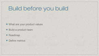 Product Management for Your App | PPT