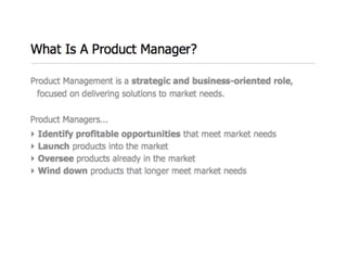 Product management | PDF