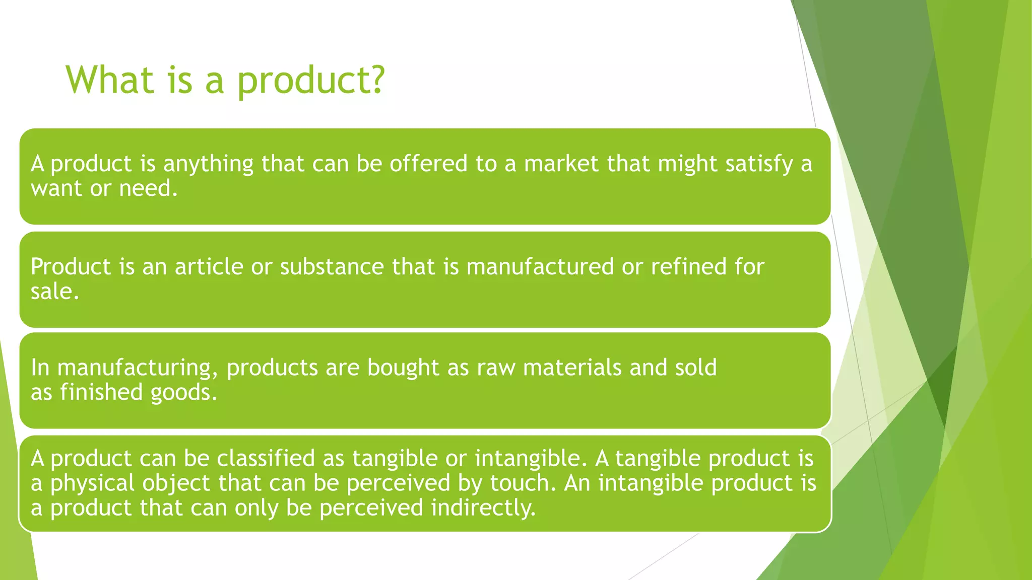 Product management : An Introduction | PPTX