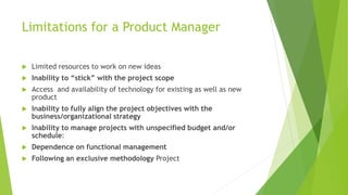 Product management : An Introduction | PPTX
