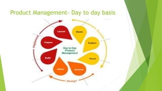 Product management : An Introduction | PPTX