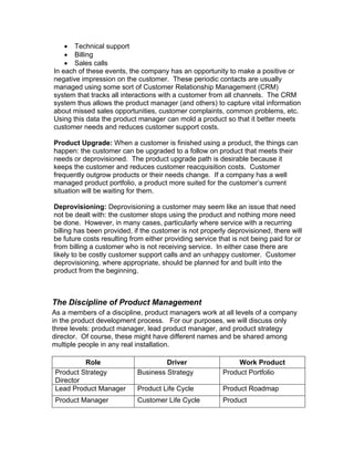 Product management | PDF