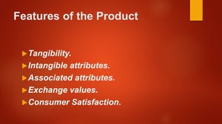 Product management, levels of products & classification of product. | PPTX