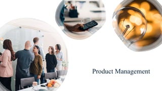 Product Management presentation example for modification | PPT