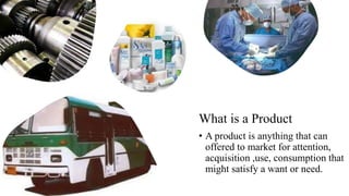 Product Management presentation example for modification | PPT