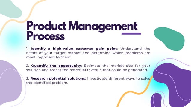 Introduction to Product Management Presentation | PDF | Marketing and ...