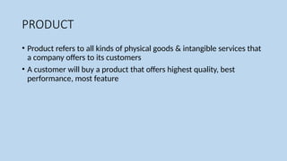 product management - Introduction to the concept | PPTX