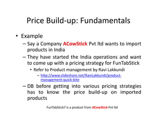 Product Management - Pricing | PDF