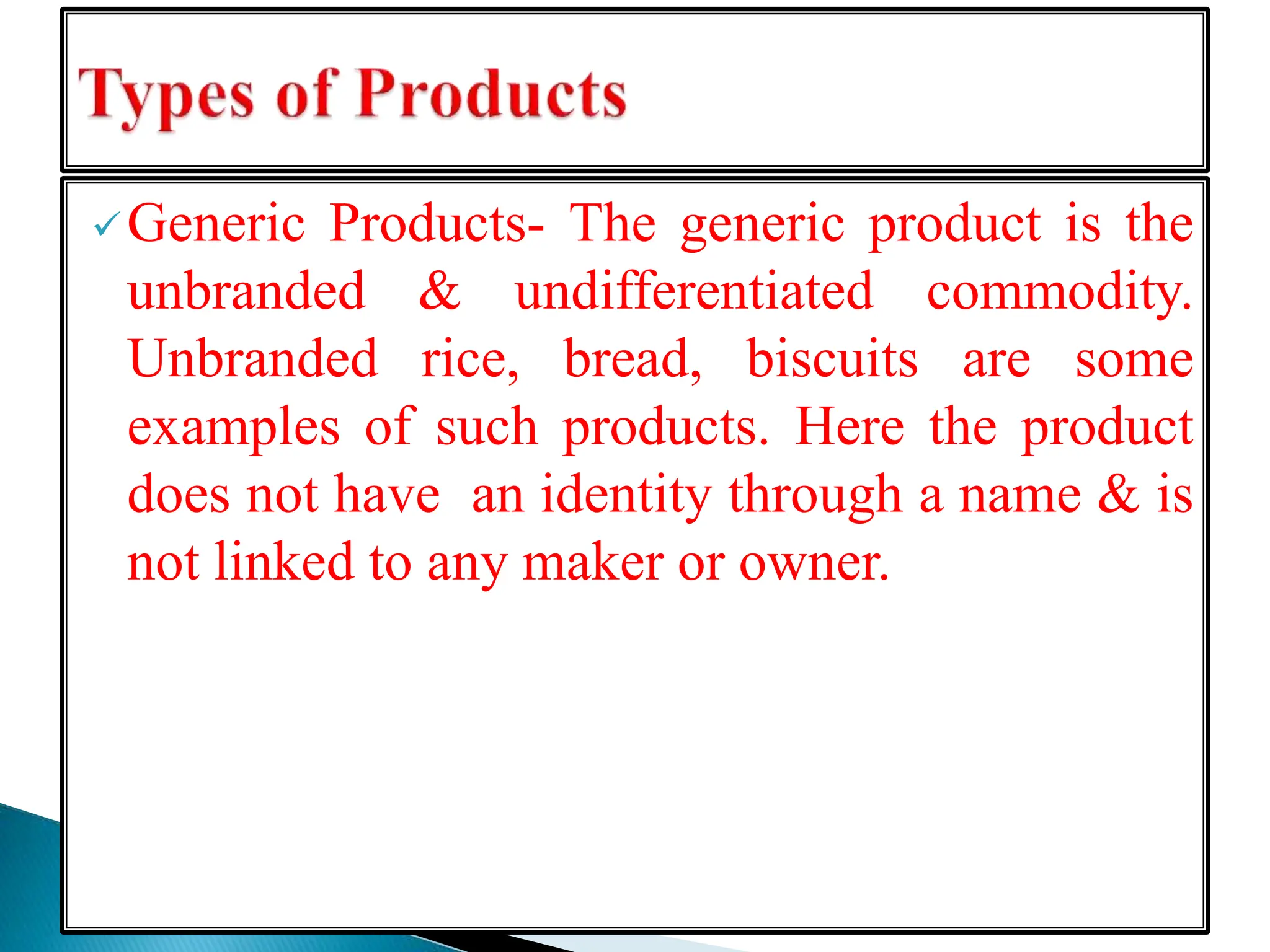 Product Management- Products, Classification of Products,.pptx