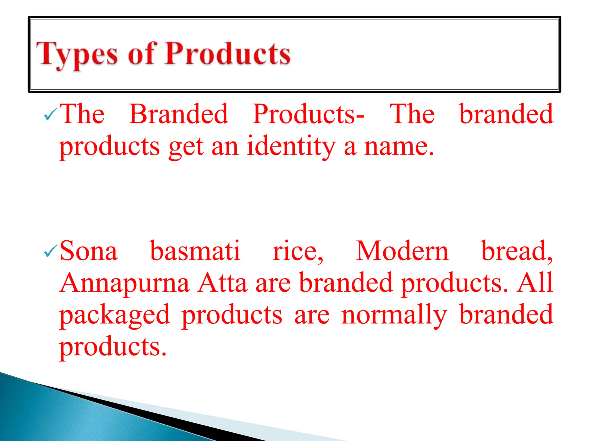 Product Management- Products, Classification of Products,.pptx
