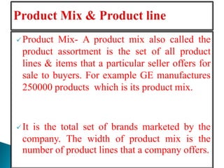 Product Management- Products, Classification of Products,.pptx