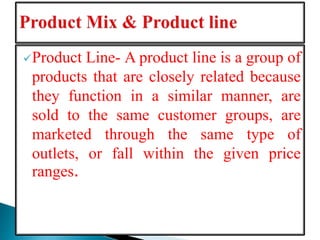 Product Management- Products, Classification of Products,.pptx