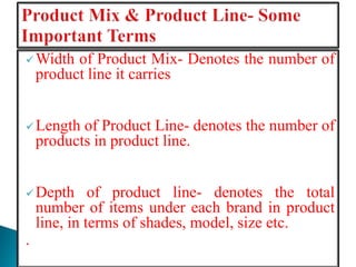 Product Management- Products, Classification of Products,.pptx