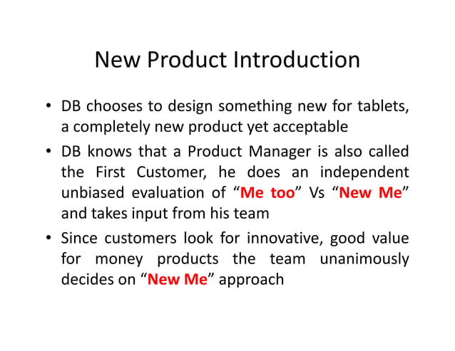 Product Management - Basics of Basics | PDF | Tablets and E-readers ...