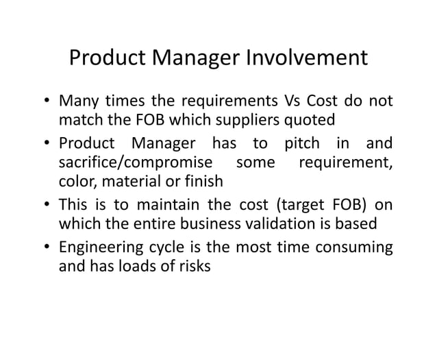 Product Management - Basics of Basics | PDF | Tablets and E-readers ...