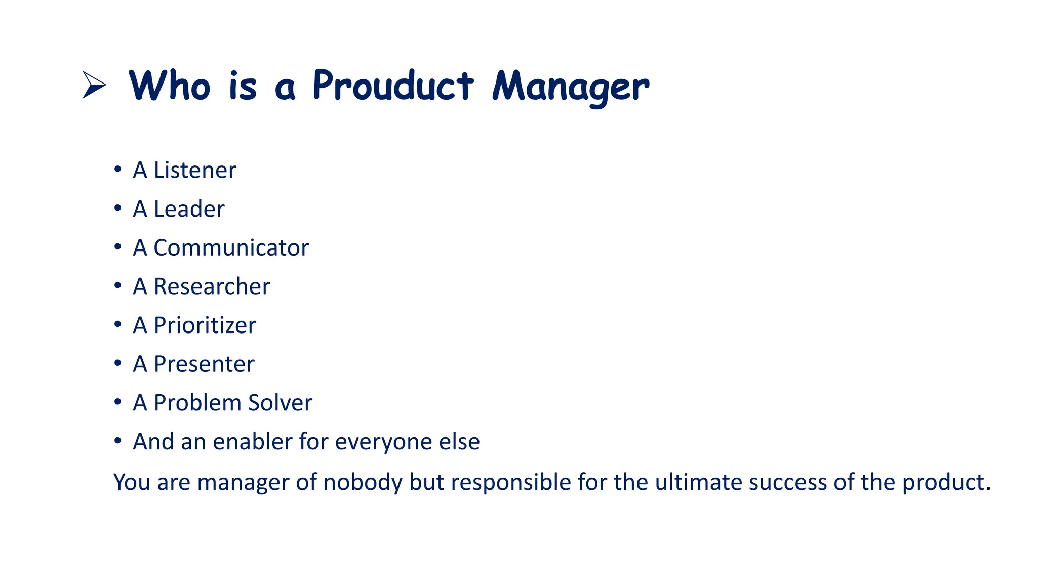 What is Product Management and what is the process,who is the product ...
