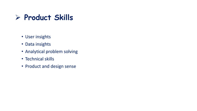 What is Product Management and what is the process,who is the product ...