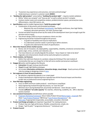 Product Management 101: Techniques for Success | PDF