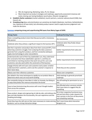 Product Management 101: Techniques for Success | PDF