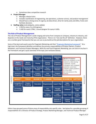 Product Management 101: Techniques for Success | PDF