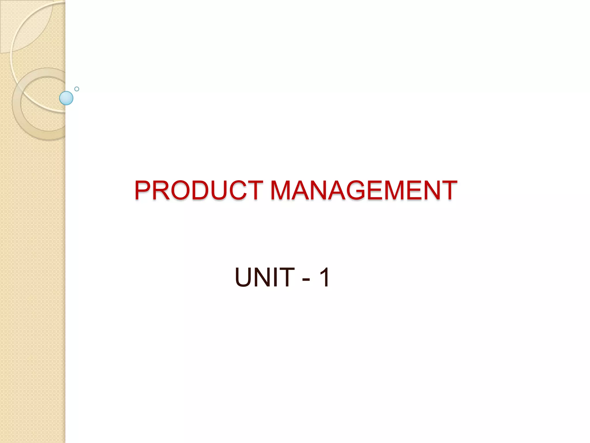 Product management and product life cycle | PPTX | Marketing and ...