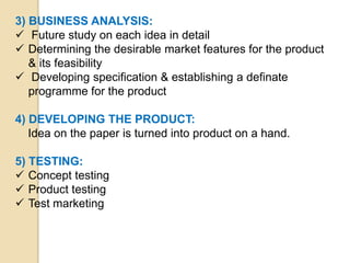 Product management and product life cycle | PPTX