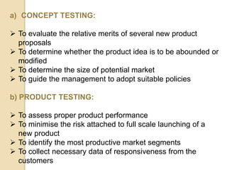 Product management and product life cycle | PPTX