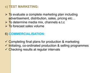 Product management and product life cycle | PPTX