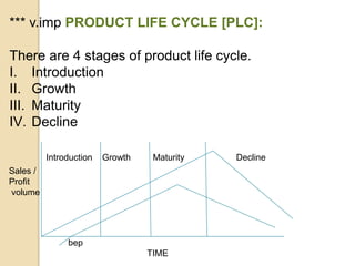 Product management and product life cycle | PPTX