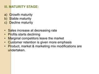 Product management and product life cycle | PPTX | Marketing and ...