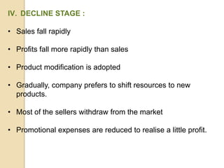 Product management and product life cycle | PPTX