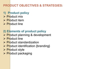 Product management and product life cycle | PPTX | Marketing and ...