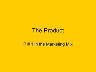 Introduction to Product and Product Management (BBA).ppt