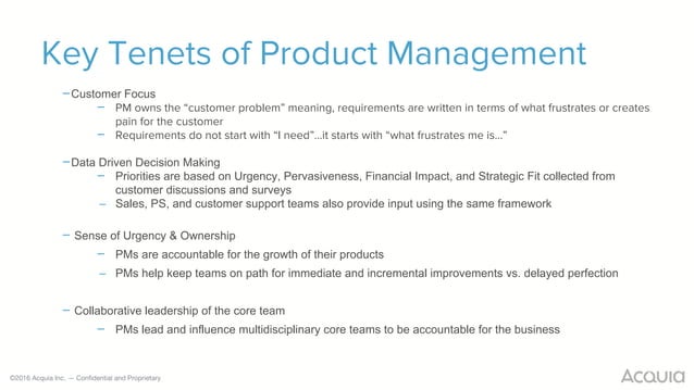Product management best practices | PPT