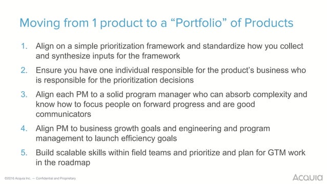 Product management best practices | PPT