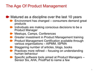 Managing Your Product Management Career | PPTX
