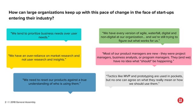 Product management deck | PDF