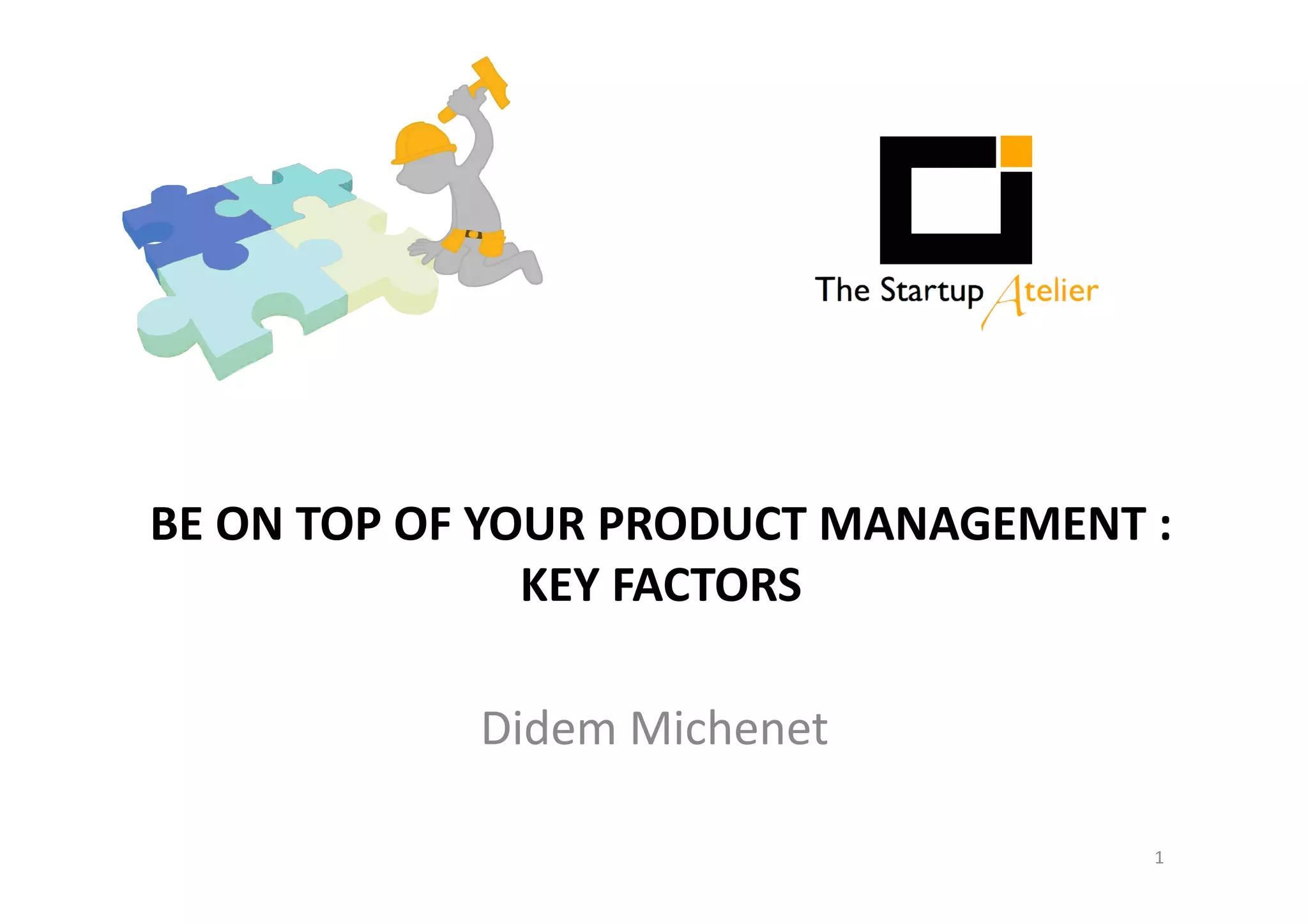 Product management essentials | PDF