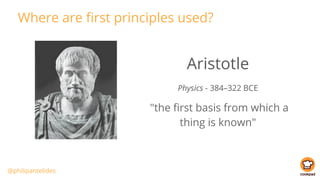 Product management from first principles (Cookpad Product Tank) | PDF